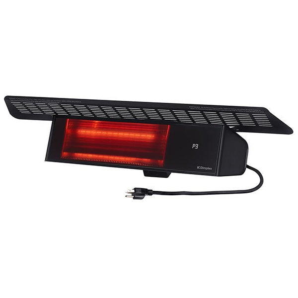 Dimplex DIRP Outdoor/Indoor Infrared Heater, Plug-in Model, 120V, 1500 ...