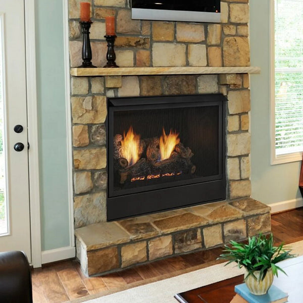 Monessen 36" Aria Vent Free Gas Fireplace - Select Fireplace USA
